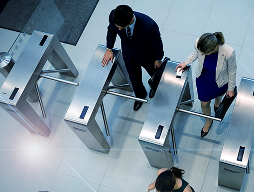 Access control – secure access to your premises – Horoquartz'